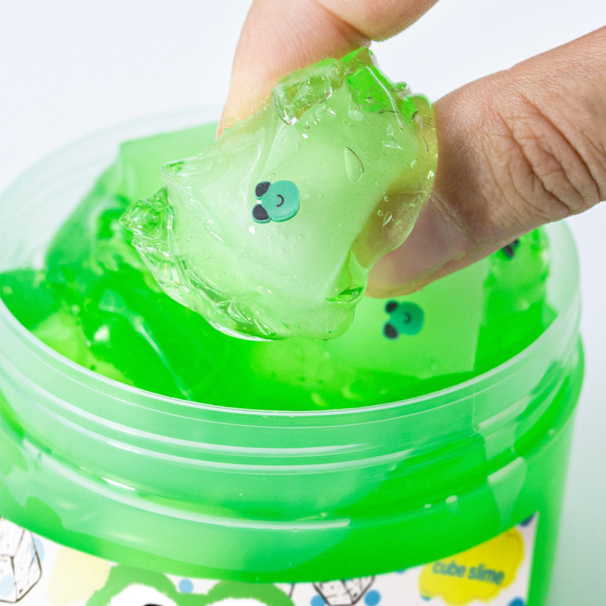 rhino-slime, handmade slime, stress ASMR relief toys, DIY kits and ...